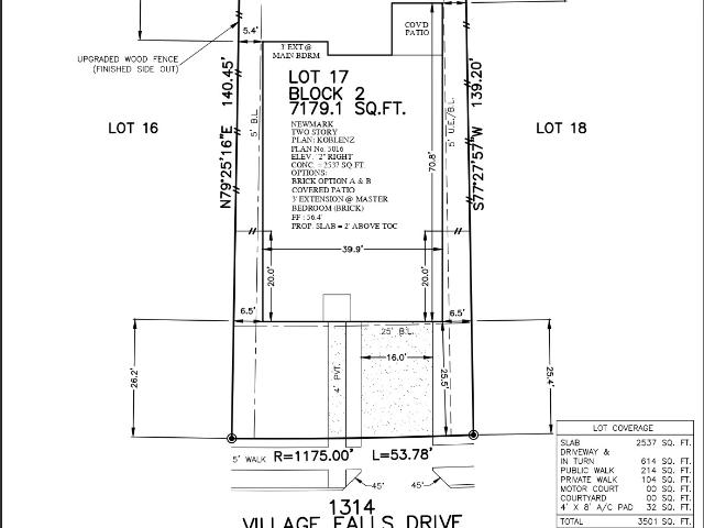 1314 Village Falls Drive