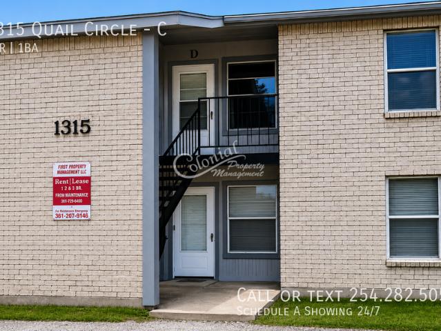 1315 Quail Circle, 2 beds, 1 full bath