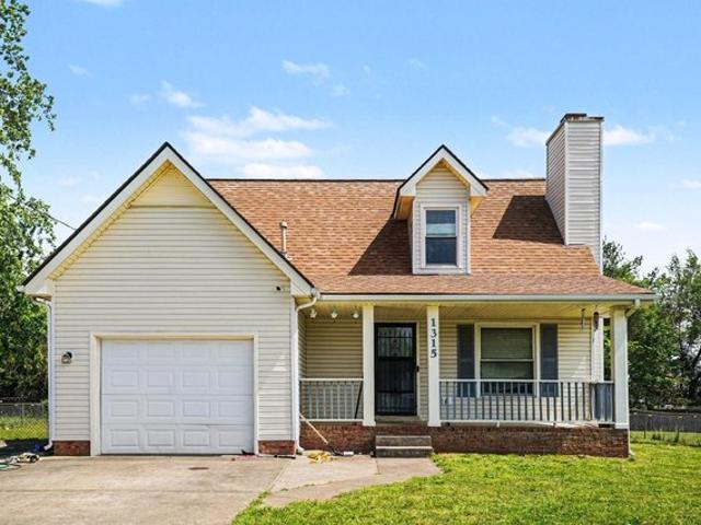 1315 Wennona Dr, Clarksville, TN 37042