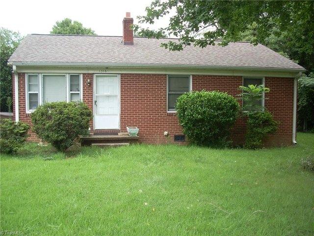 1316 Glendale Dr, Greensboro, NC 27406