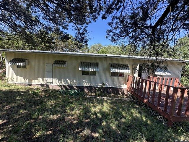 1316 Songbird Dr Lot 172, Canyon Lake, TX 78133