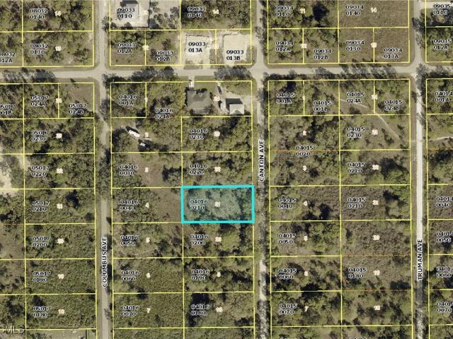 1317 Canton Ave, Lehigh Acres, FL 33972 | MLS #2025007