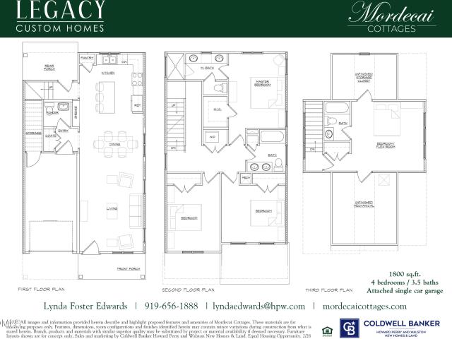 1318 Mordecai Overlook Cir, Raleigh, NC 27604 | MLS #10153