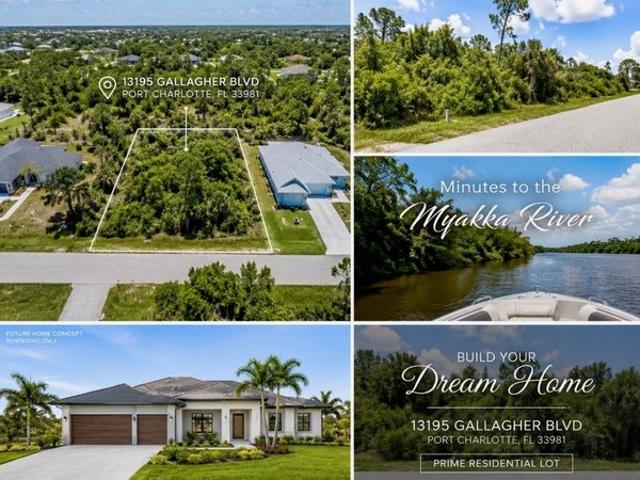 13195 Gallagher Blvd, Port Charlotte, FL 33981