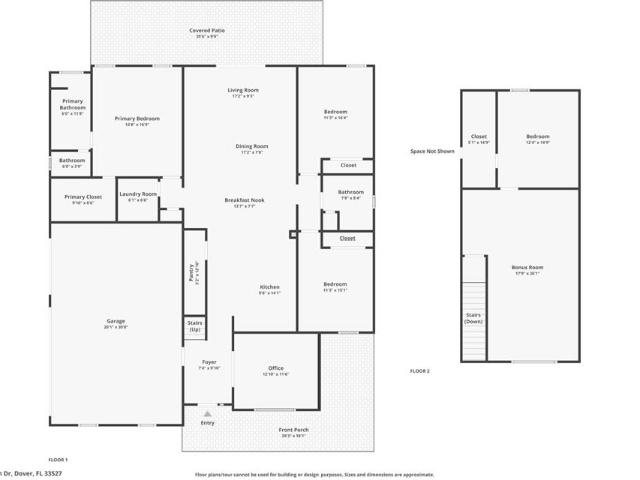 13101 Done Groven Dr, Dover, FL 33527 | MLS #TB8505