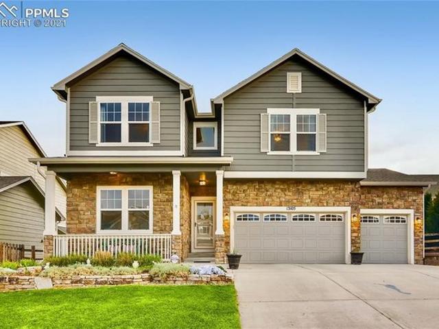 13105 Canyons Edge Dr, Colorado Springs, CO 80921