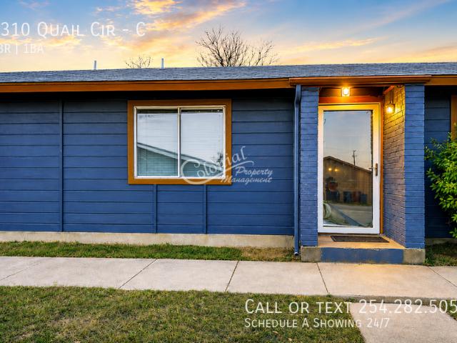 1310 Quail Cir, 1 bed, 1 full bath