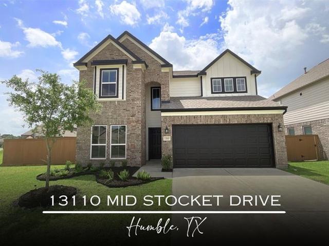 13110 Mid Stocket Dr, Humble, TX 77346