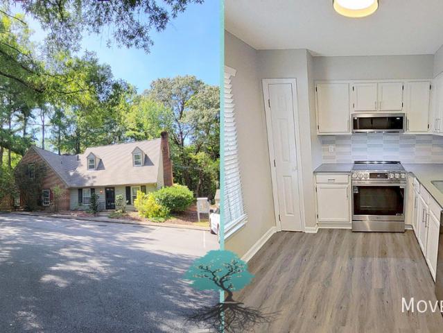 1313 Dylan Heath Ct Raleigh, NC 27608 Fenced Patio with Outside Storage, End Unit