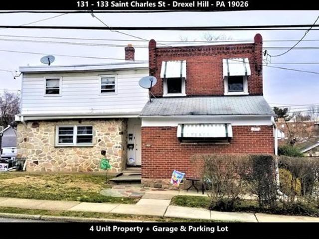131 133 Saint Charles St, Drexel Hill, PA 19026