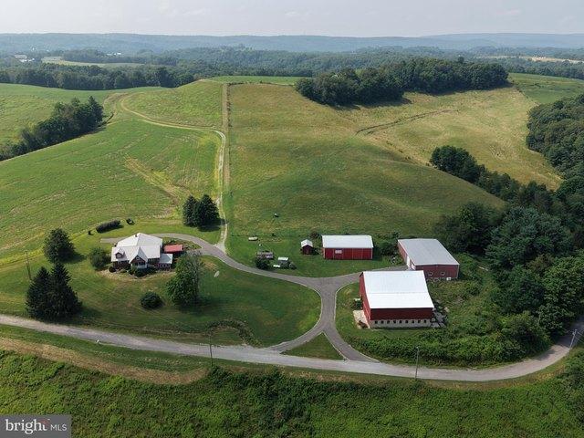 131 5 / Acres at 361 Caney Valley Rd, Markleysburg, PA 15459