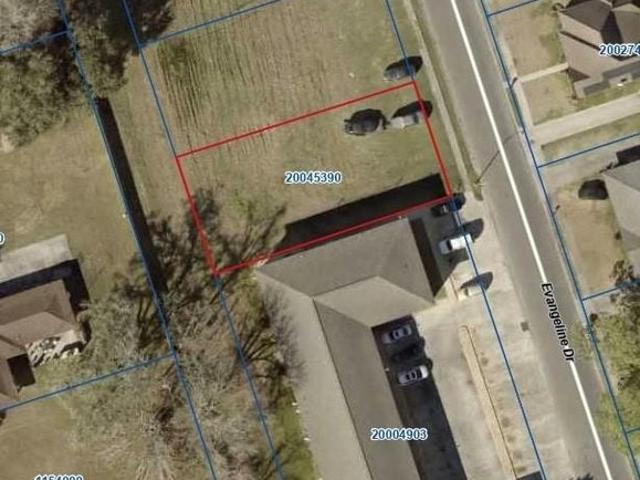 131 Evangeline Dr Lot Legal, Donaldsonville, LA 70346