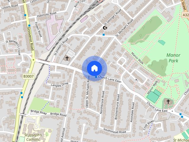 131 St. Michaels Road, Aldershot, Aldershot, Hampshire, GU12