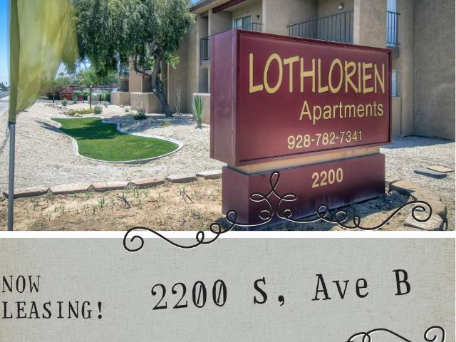 13250 2 Bedroom Apartment for Rent at Lothlorien Apts Yuma, AZ 85364 Hettema Place