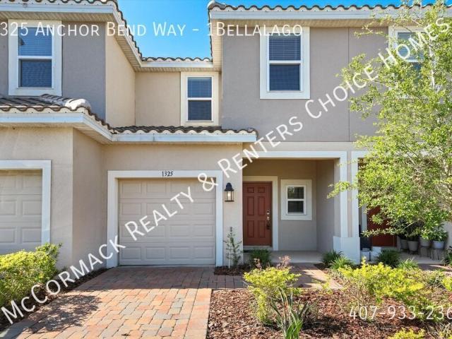 1325 Anchor Bend WayBellalago, 3 beds, 2 full and 1 half baths