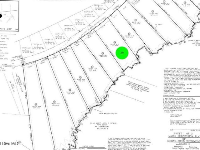 1326 S Big Woods Rd Lot 29, Spring Hope, NC 27882