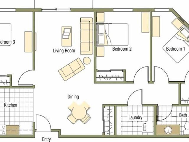 1327 W 23rd Ave 3 Bedroom Apartment for Rent at 1327 W 23rd Ave, Mitchell, SD 57301