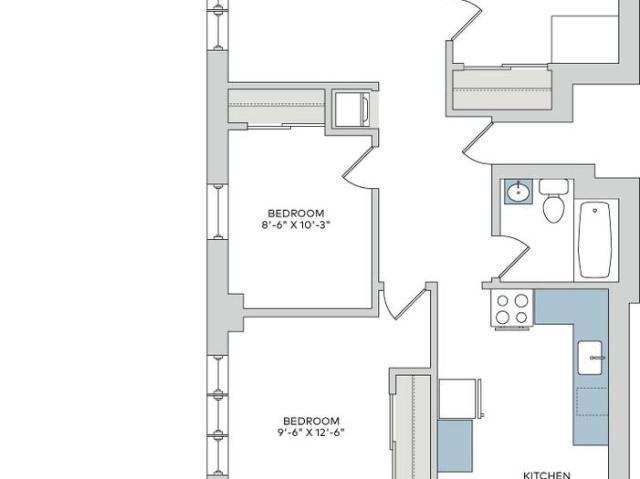 1321 E. 57th St 3 Bedroom Apartment for Rent at 1321 E 57th St, Chicago, IL 60637 Hyde Park