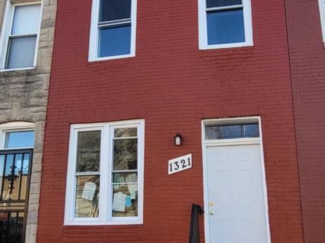 1321 E Biddle St, Baltimore, MD 21213 | MLS #MDBA2195 | Compass