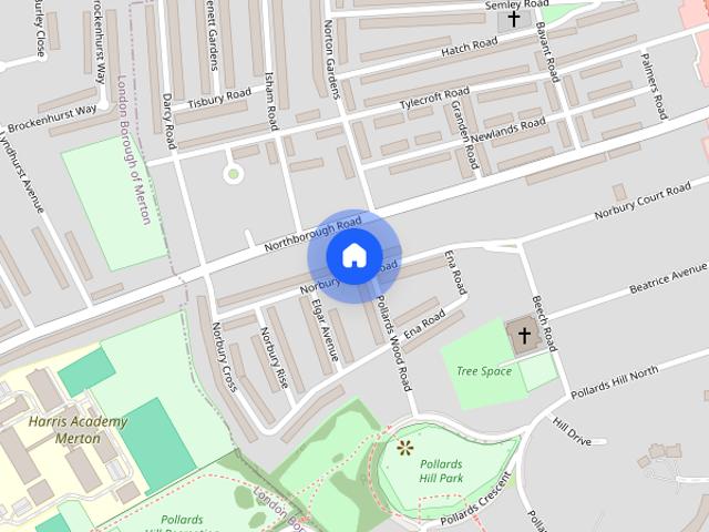 132 Norbury Court Road, Norbury, London, SW16
