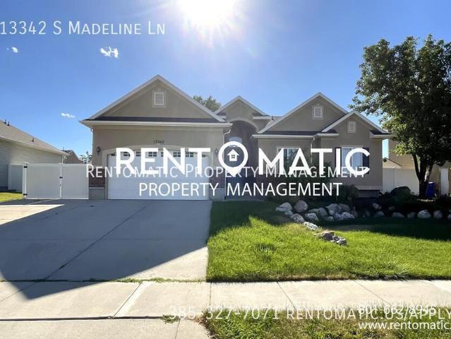 13342 S Madeline Ln, 4 beds, 3 full baths
