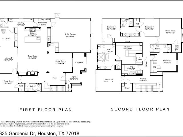 1335 Gardenia Dr, Houston, TX 77018 | MLS #66218 | Compass