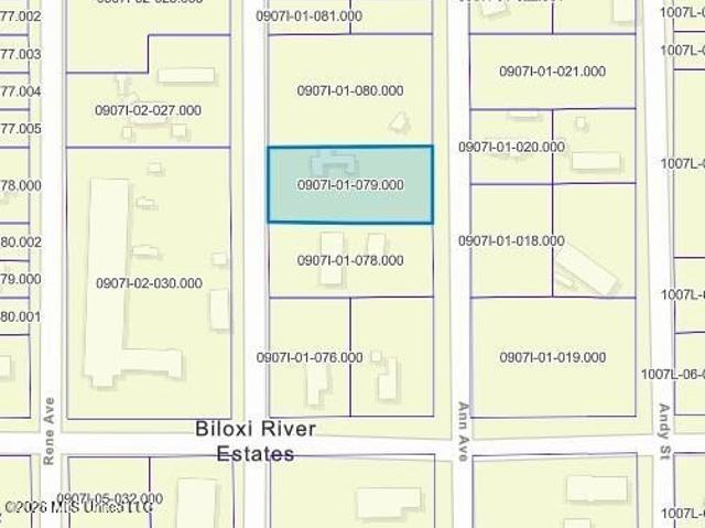 13363 Bonnie St, Gulfport, MS 39503
