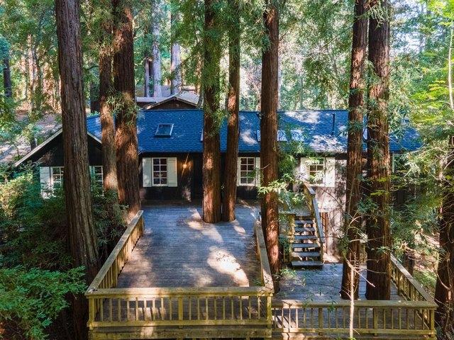 13360 Pescadero County Road Rd, La Honda, CA 94020
