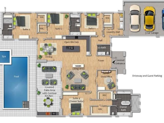 1337 caloosa dr, fort myers, us, fl