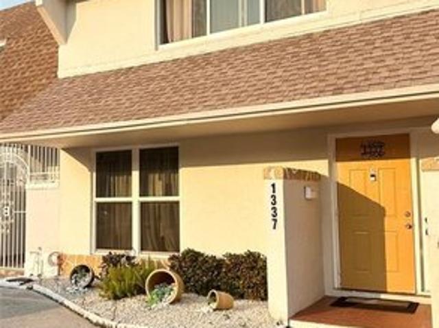 1337 Seaview Unit 1337, North Lauderdale, FL 33068