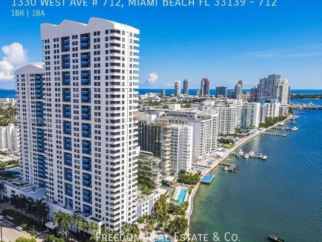 1330 West Ave # 712, Miami Beach FL 33139 #712 Miami Beach