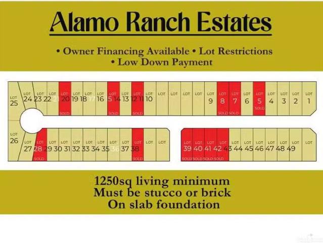 1330 9TH STREET, ALAMO, TX 78516 Single Family Residence For S.