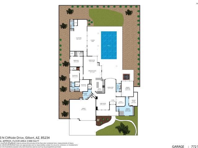 1333 N Cliffside Dr, Gilbert, AZ 85234 | MLS #7011