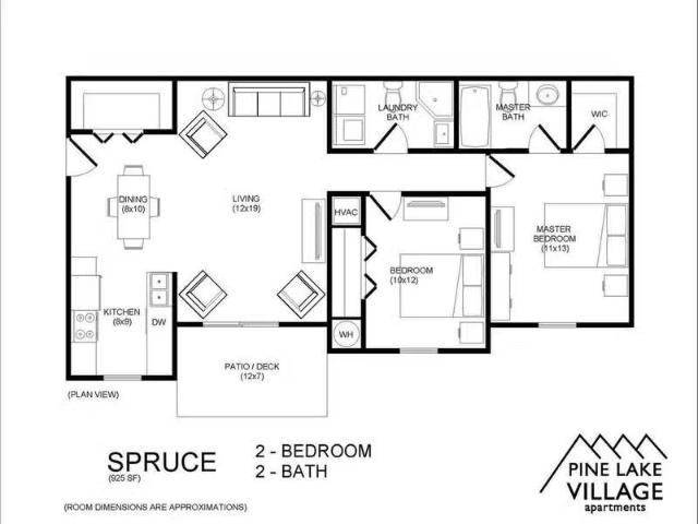 133 D Pine Lake Village Apartments