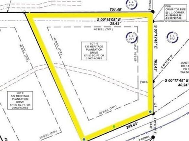 133 Heritage Plantation Dr, Ball Ground, GA 30107
