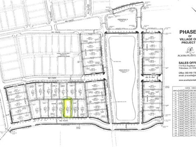 133 Rue Felicite Lot 5, Thibodaux, LA 70301