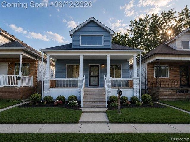 13451 Eureka St, Detroit, MI 48212
