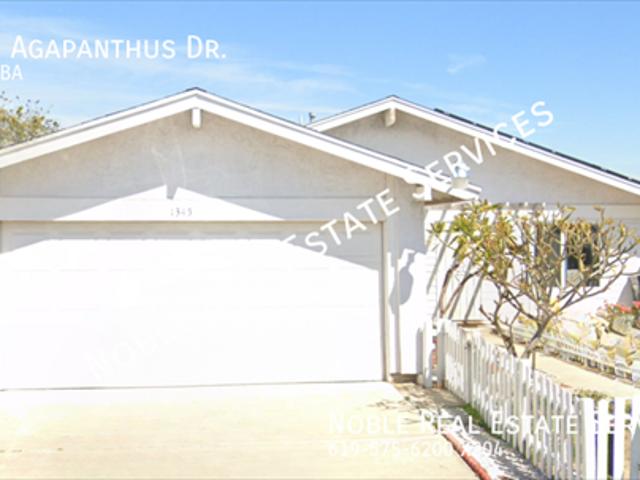 1345 Agapanthus Dr 4 beds, 2 full baths