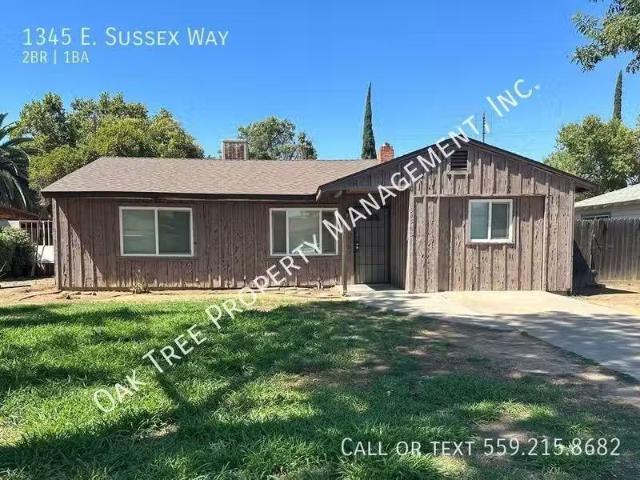 1345 E. Susinteraction Way Blackstone/Ashlan 1345 E Susinte.