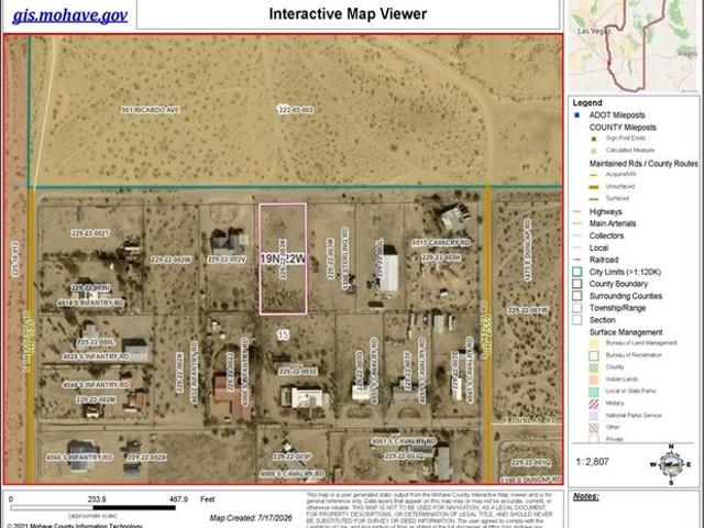 1340 S Cavalry Rd, Fort Mohave, AZ 86426
