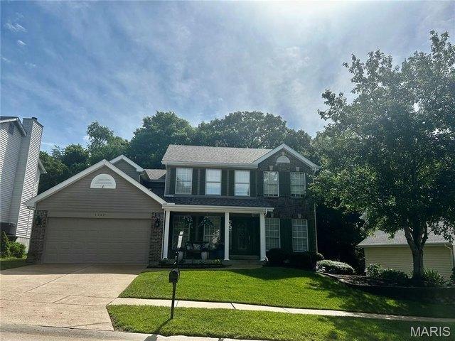 1342 Oak Borough Dr, Ballwin, MO 63021