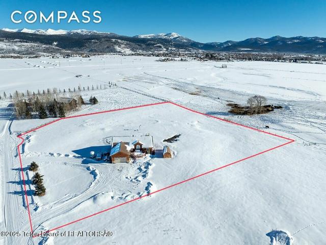 1343 Running Horse Trail, Victor, ID