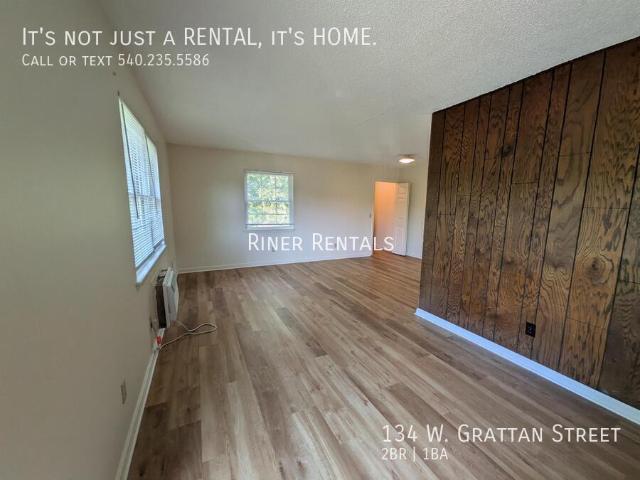 134 W. Grattan Street, 2 beds, 1 full bath