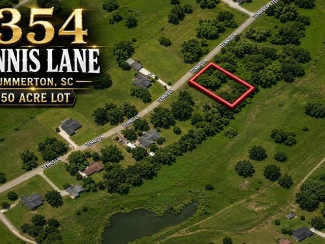 1354 Tennis Ln, Summerton, SC 29148