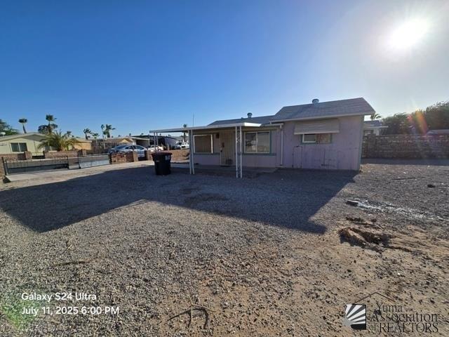 13564 E 45th Ln, Yuma, AZ 85367