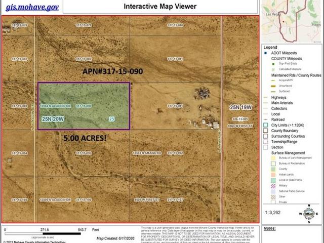 13564 N Aladdin Dr, Dolan Springs, AZ 86441