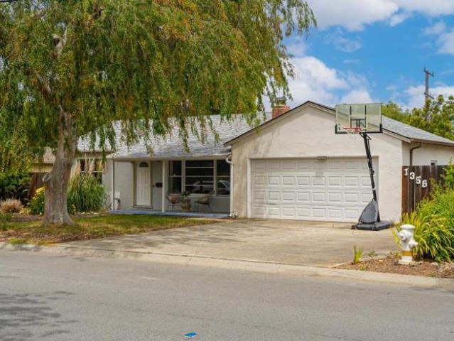 1356 Lillian Ave, Sunnyvale, CA 94087