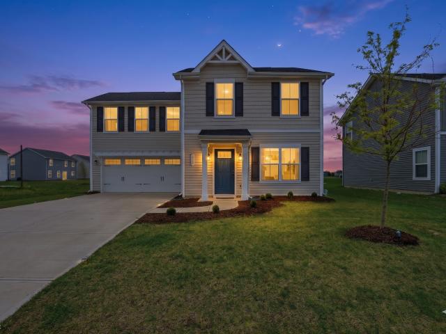 1357 Cascades Dr, Greenfield, IN 46140 | MLS #22096 | Compass