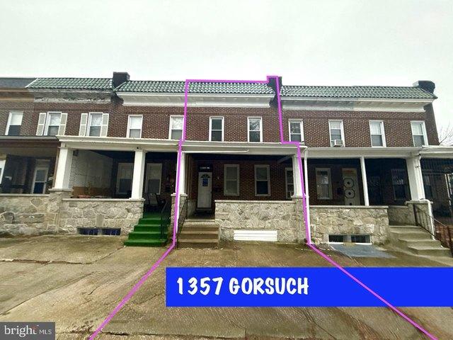 1357 Gorsuch Ave, Baltimore, MD 21218