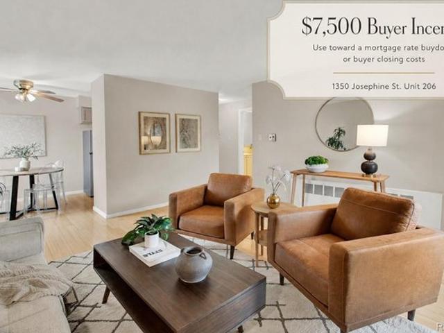 1350 Josephine St Apt 206, Denver, CO 80206